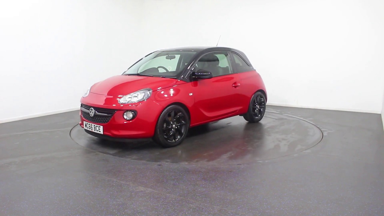 MC66BCE VAUXHALL ADAM 1.2i ecoFLEX ENERGISED 3d 69 BHP - YouTube