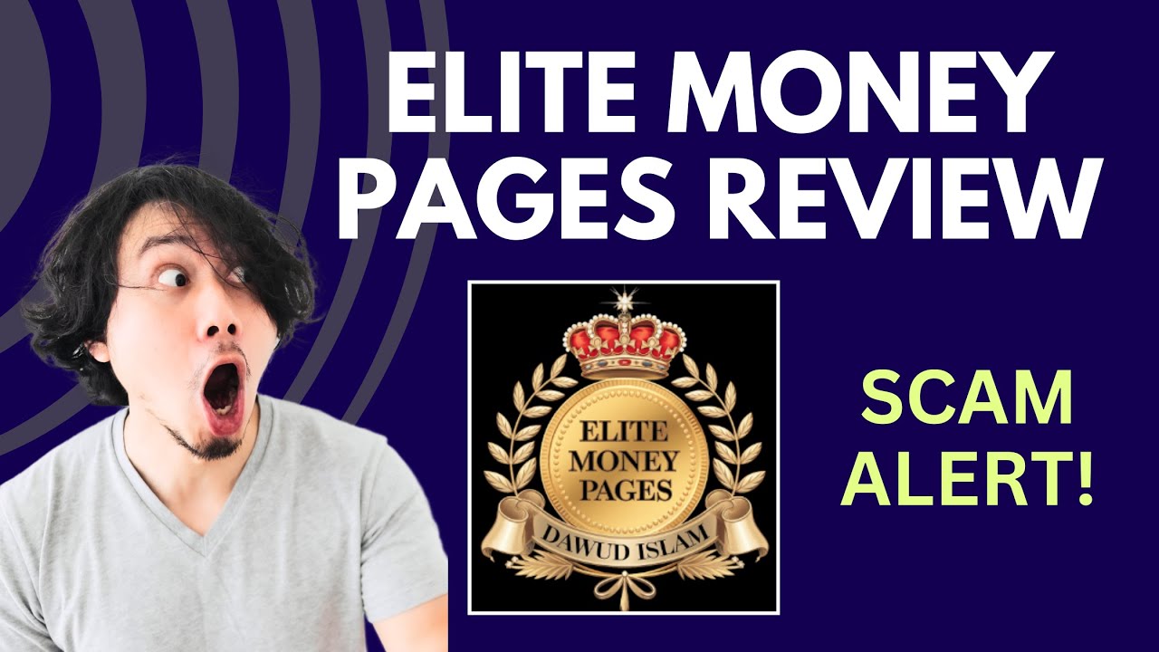 Elite Money Pages Review | SCAM ALERT! MUST WATCH - YouTube