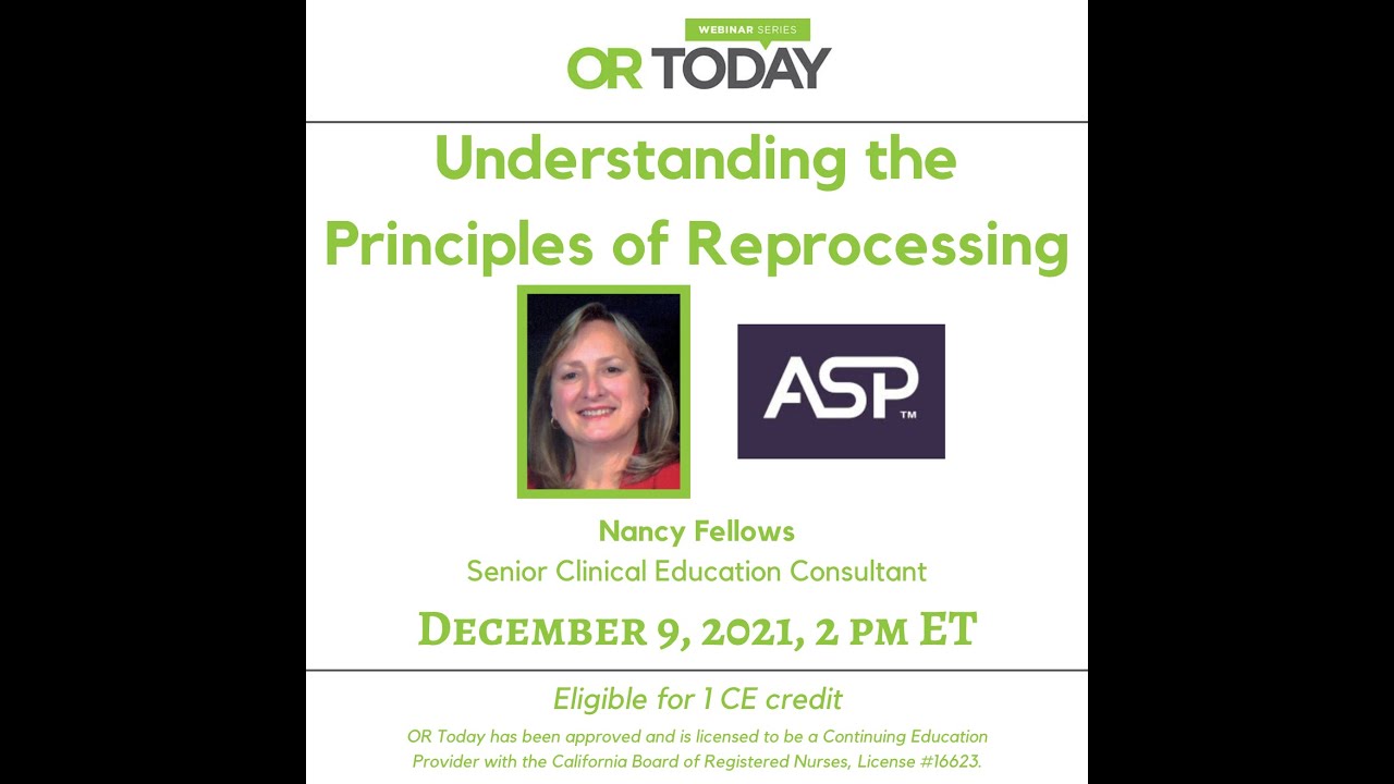 Understanding the Principles of Reprocessing - YouTube