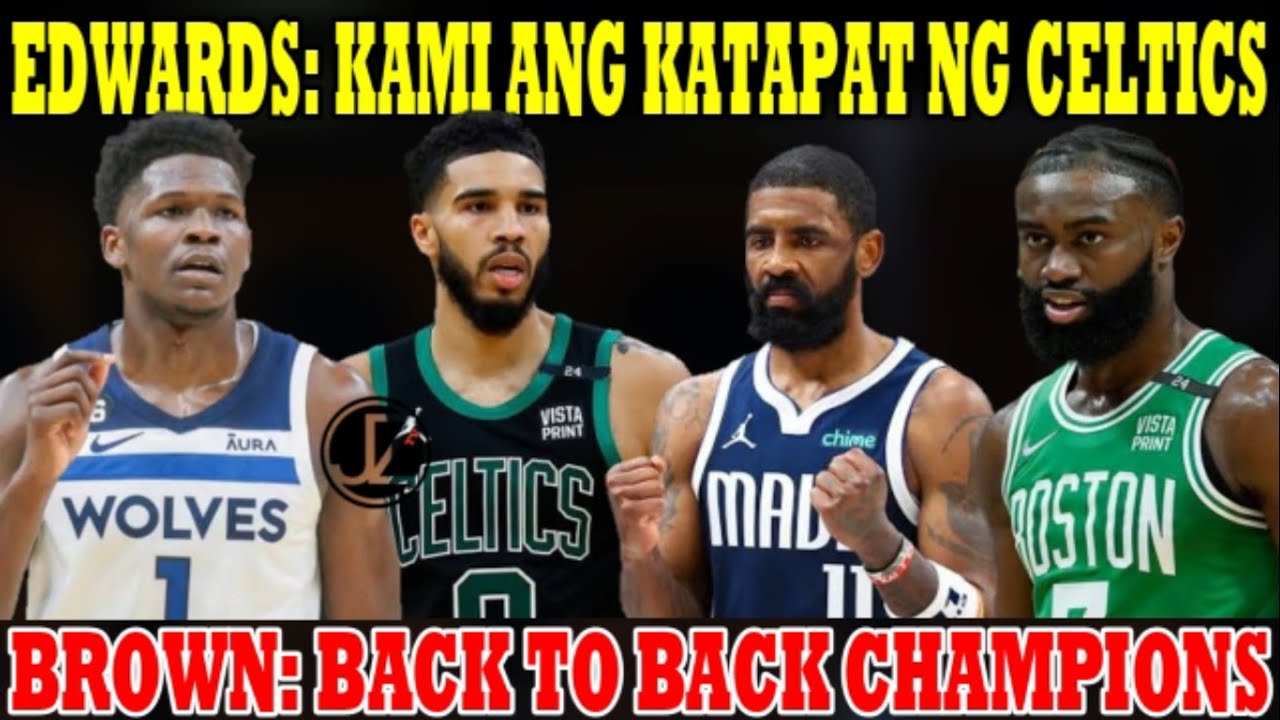 LEBRON NAGSALITA na sa DALLAS | EDWARDS: KAMI ang KATAPAT ng BOSTON ...