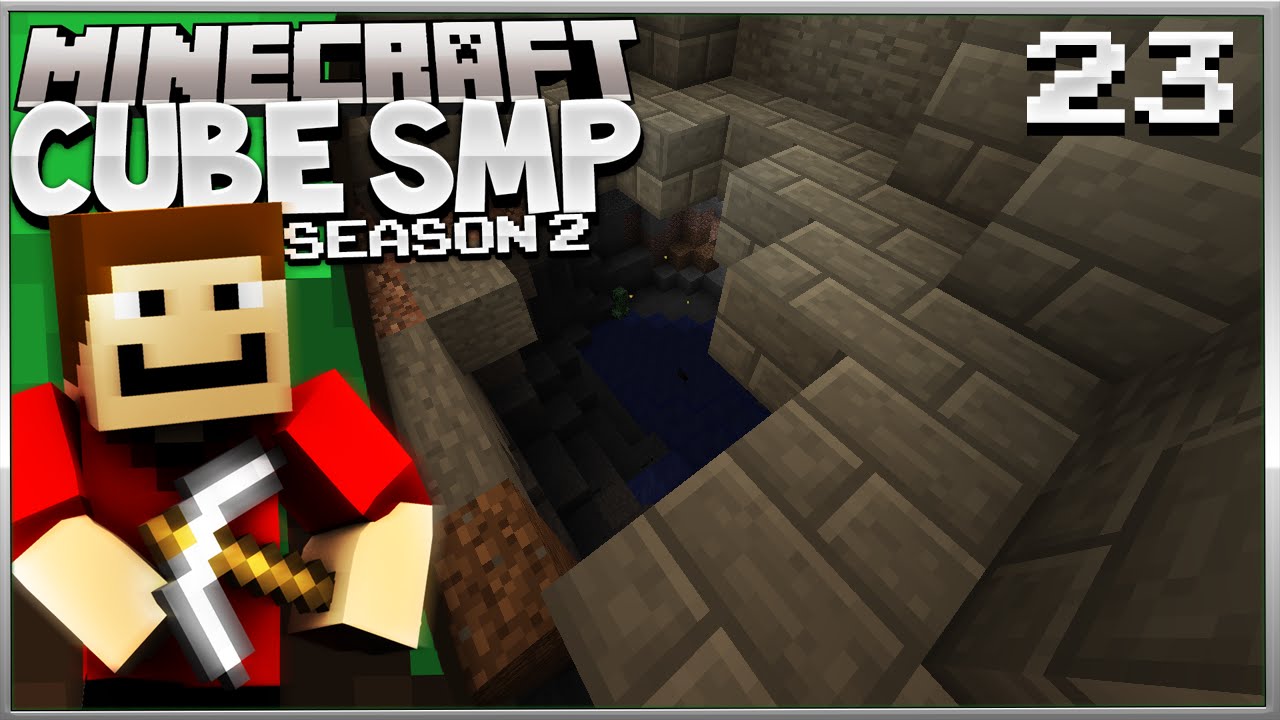 Minecraft: Cube SMP - E23 - THE MURDER HOLE! - YouTube
