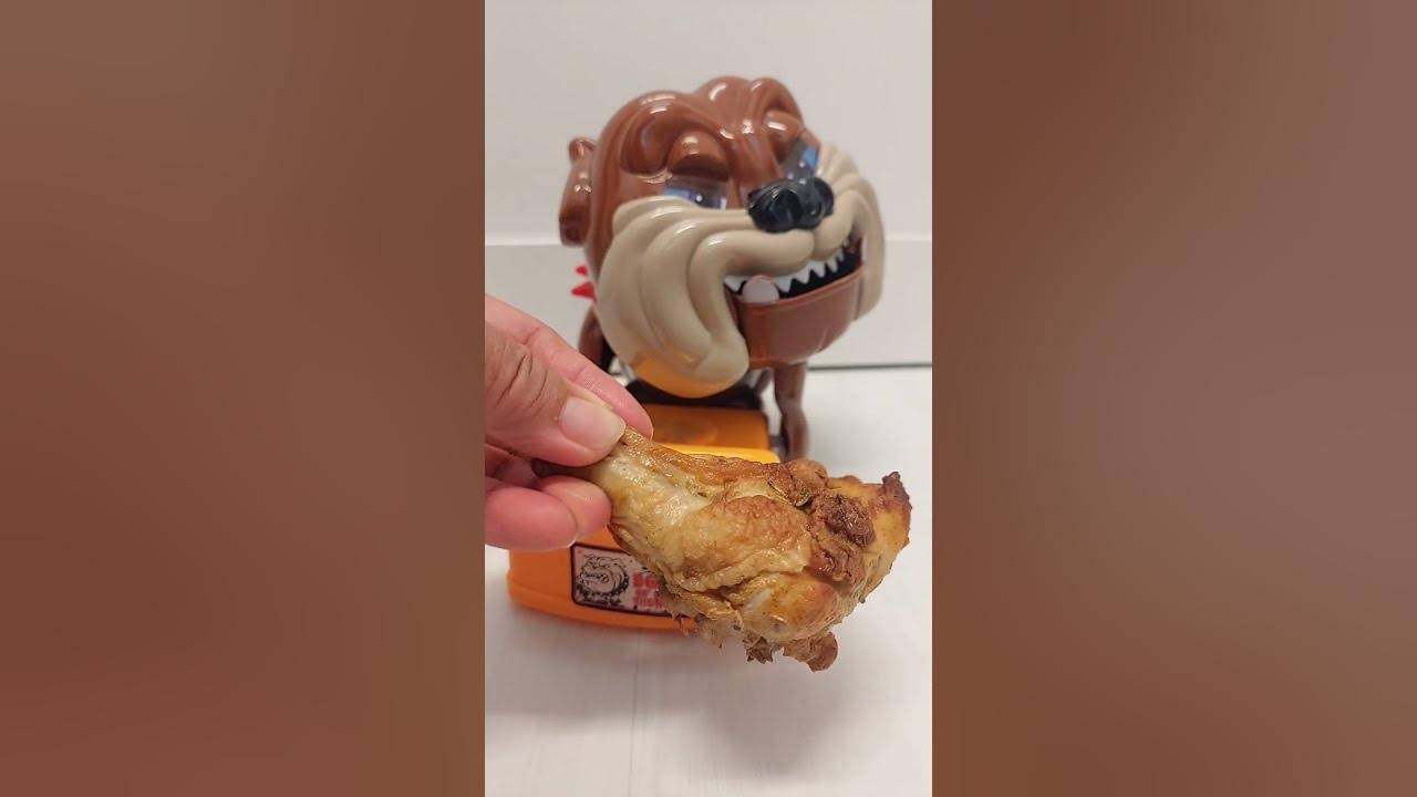 SATISFYING ASMR MADDOG GIVE ME FRIED CHICKEN#satisfying #trending #asmr #interesting #shorts ...