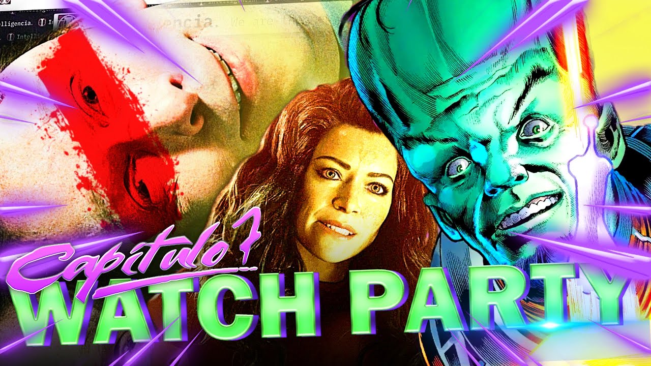 💥🟢SHE-HULK watch party 7mo CAPITULO🟢7mo EPISODIO SHE-HULK en VIVO🔥 ...