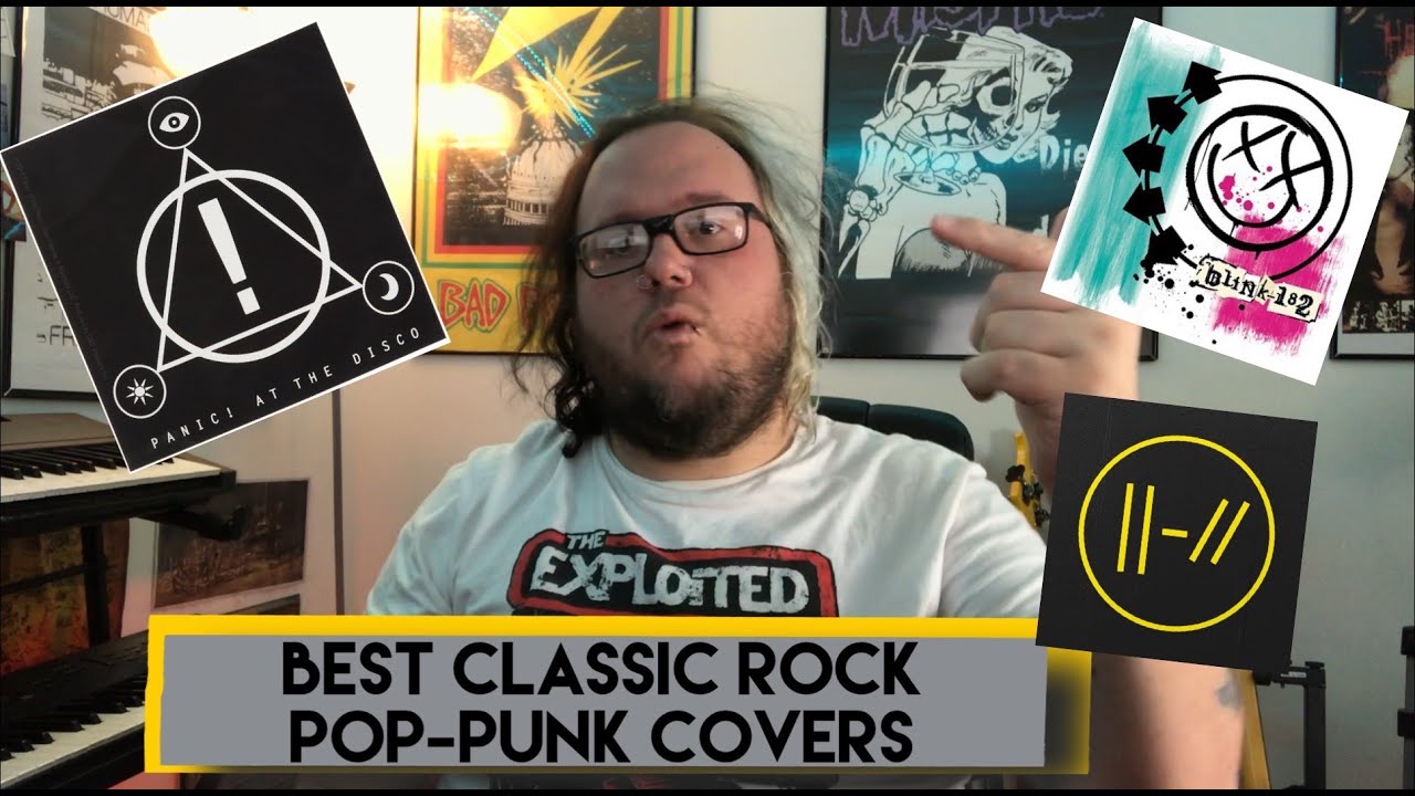 BEST CLASSIC ROCK POP PUNK COVERS - YouTube