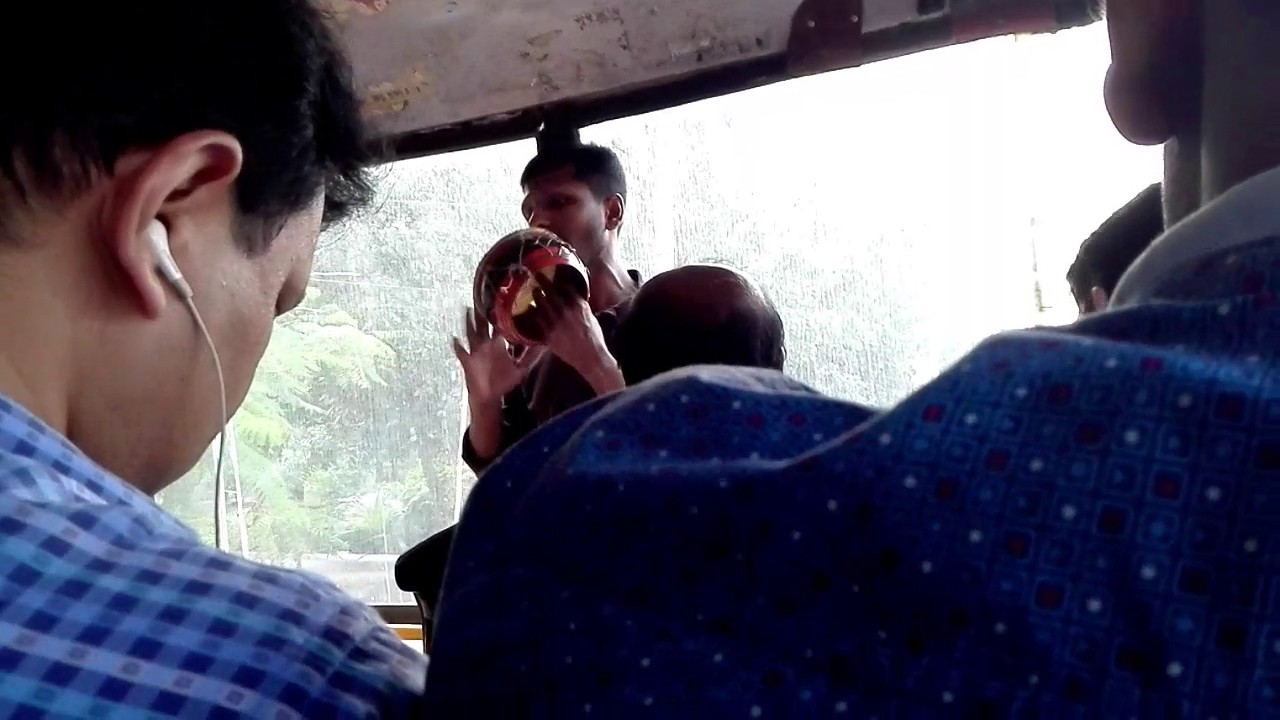 Bus Singer at Dhaka City Part 2 - YouTube