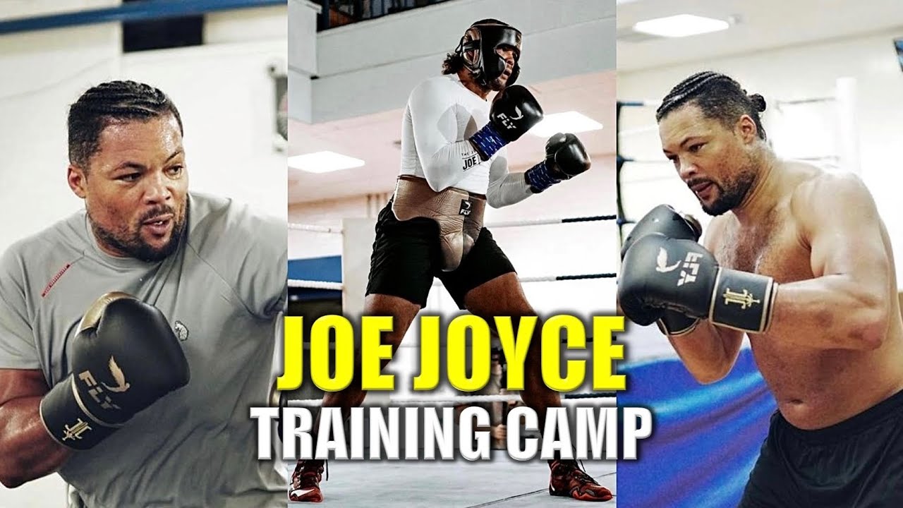 Joe Joyce Training Footage - YouTube