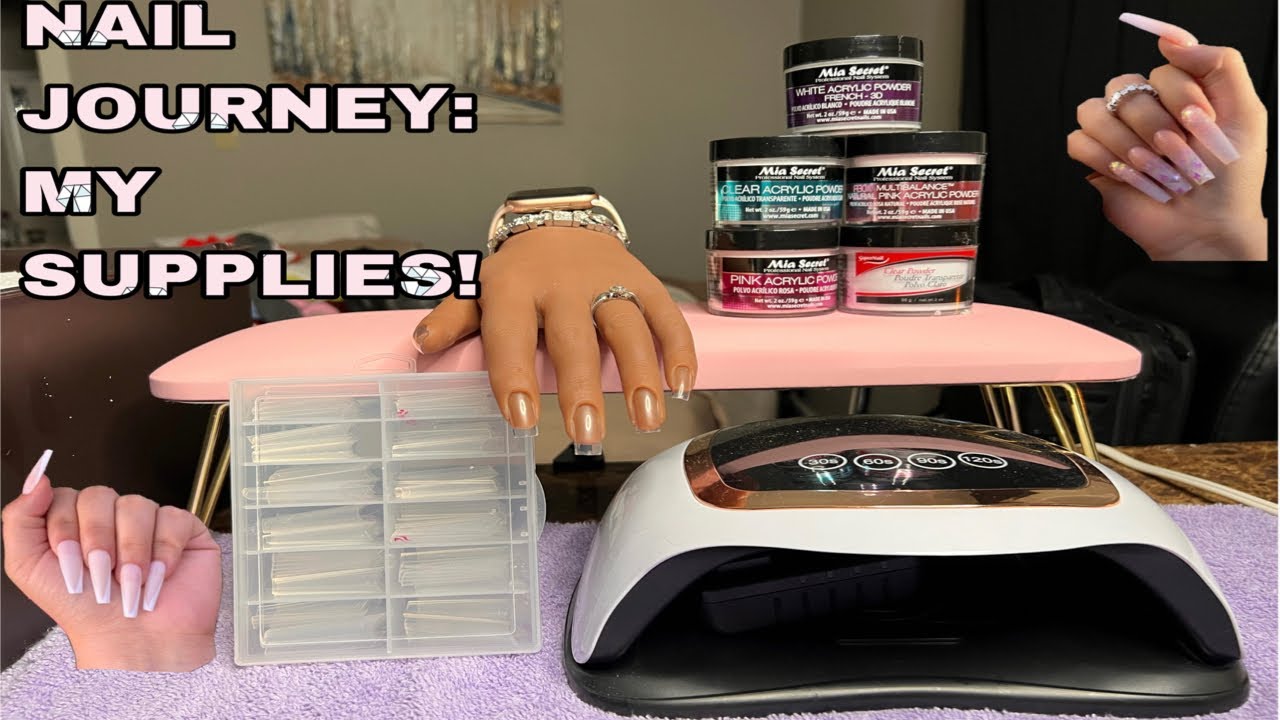 NAIL TECH JOURNEY: BEGINNER - YouTube