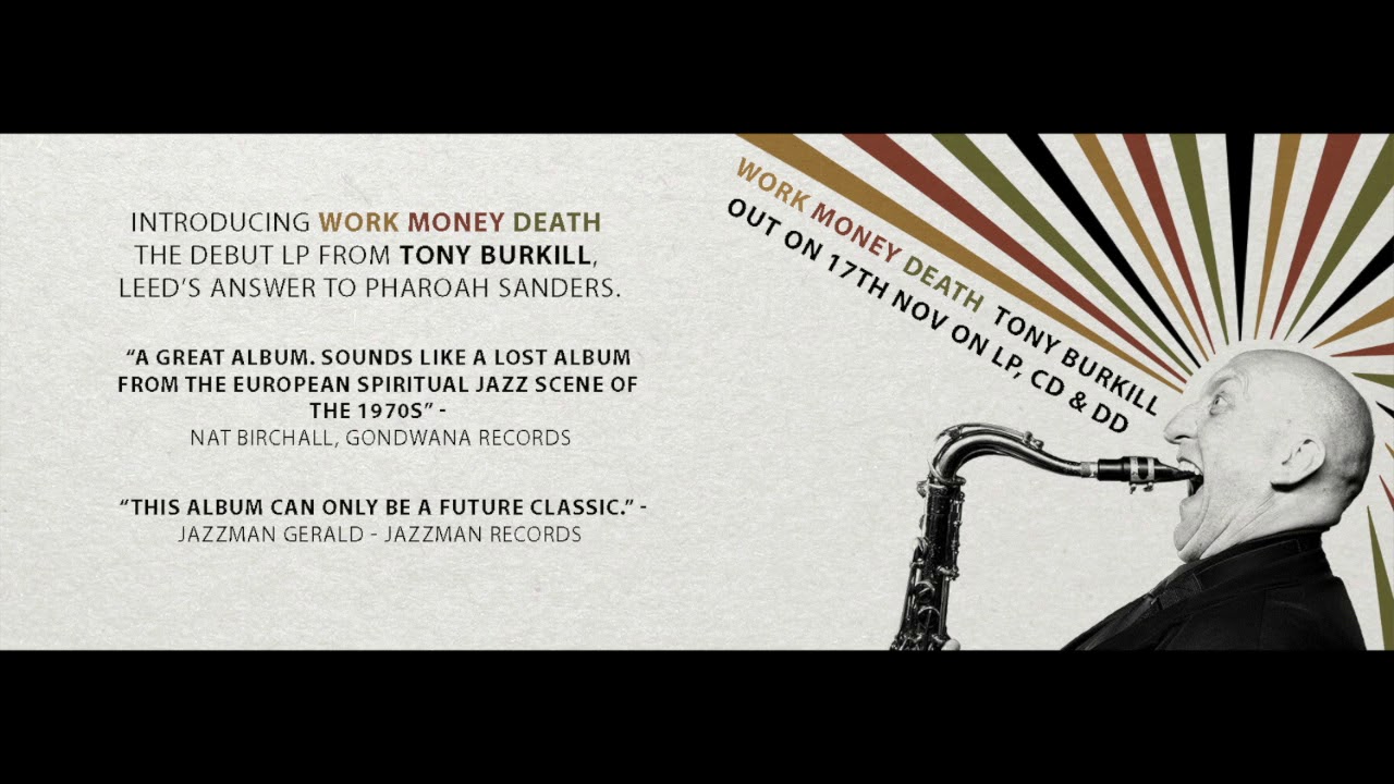 Tony Burkill - Work Money Death - Teaser - YouTube
