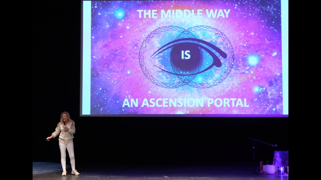 Suzanne Ross: The Middle Way is an Ascension Portal - YouTube