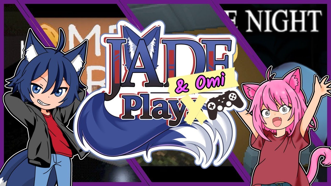 Jade and Omi Play Indie horror games - YouTube