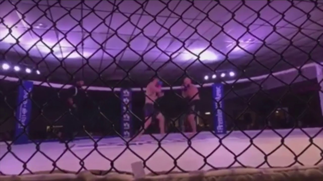 Jeromy Mitchell Vs John Kermon EWC 19 - YouTube