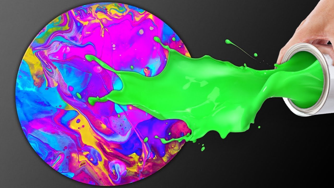 Slime World antistress - YouTube