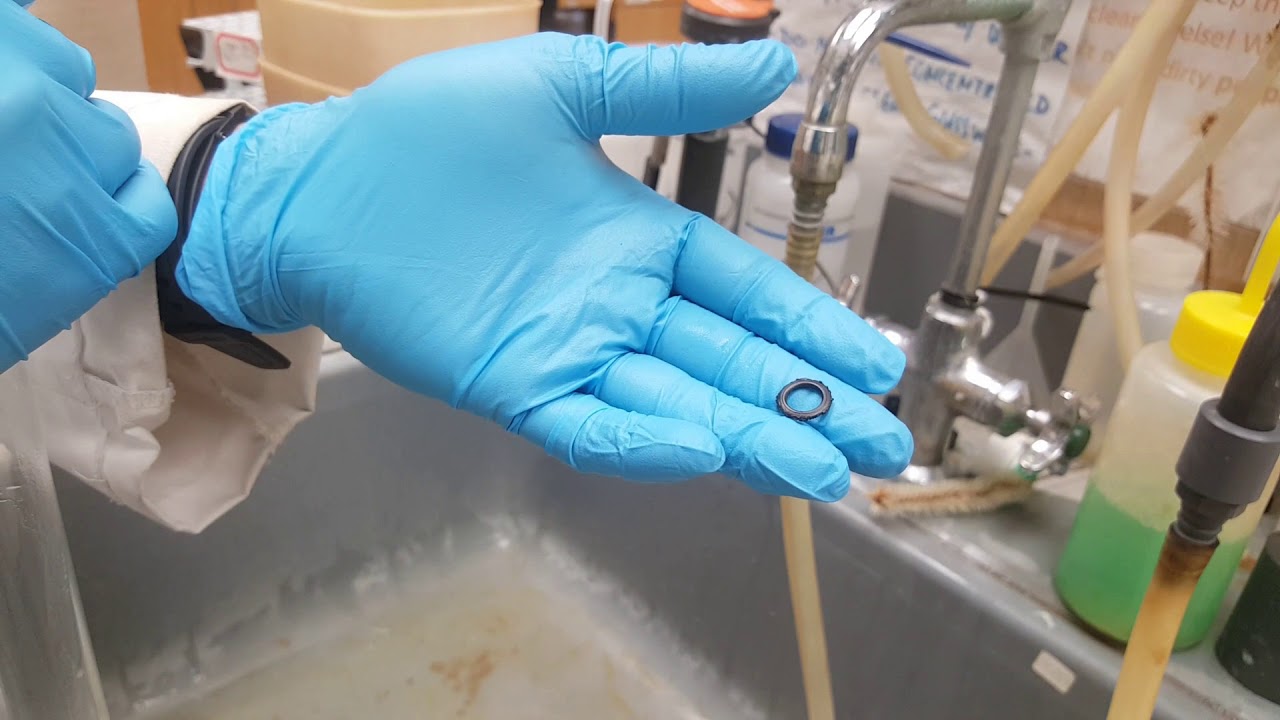 How to clean a Column - YouTube