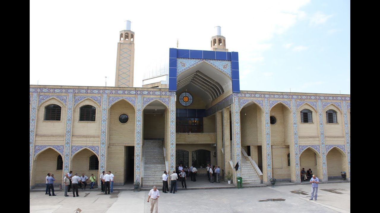 Nahcivan - Hazreti Zehra Mascidi, Nakhchivan - Hz. Zahra mosque August ...