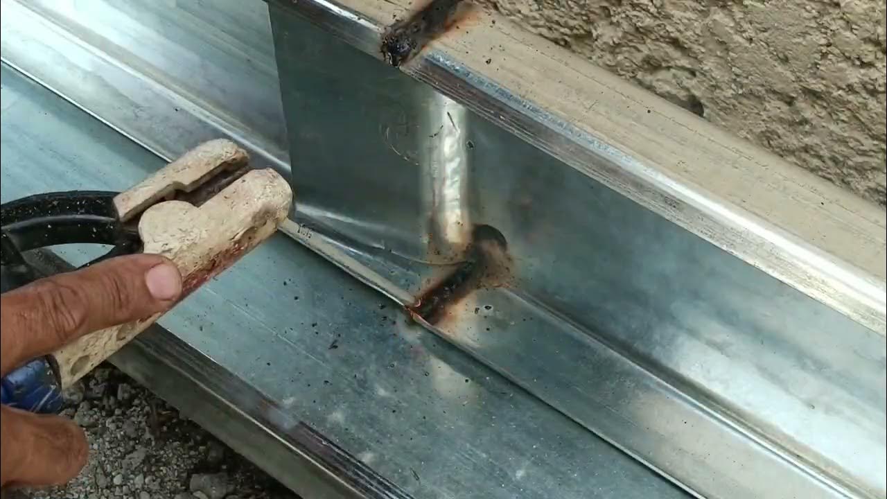 Matibay na dugtong ng C Purlins - YouTube