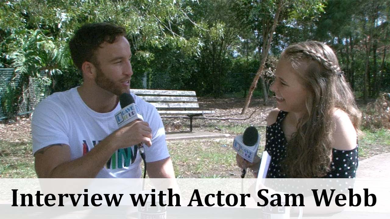 Interview with Australian Actor Sam Webb - YouTube