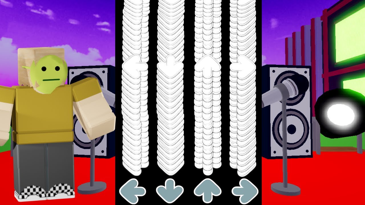 Funky Friday Applecore but 0.25 arrow speed - YouTube