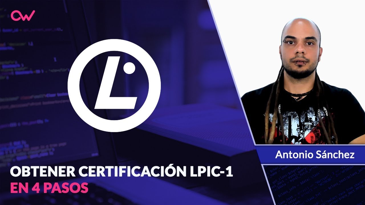 COMO CONSEGUIR LA CERTIFICACIÓN LPIC-1 EN 4 PASOS - YouTube