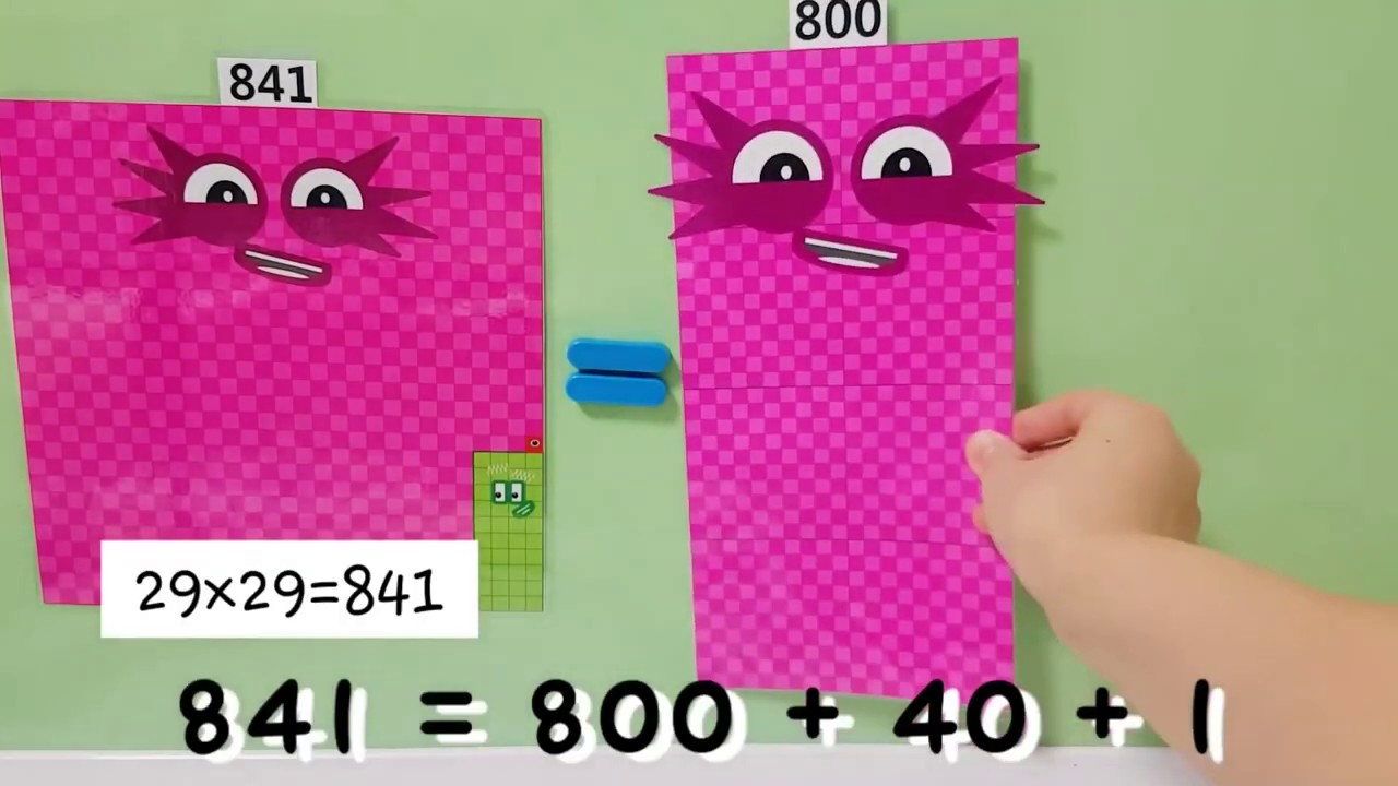 Numberblocks 441