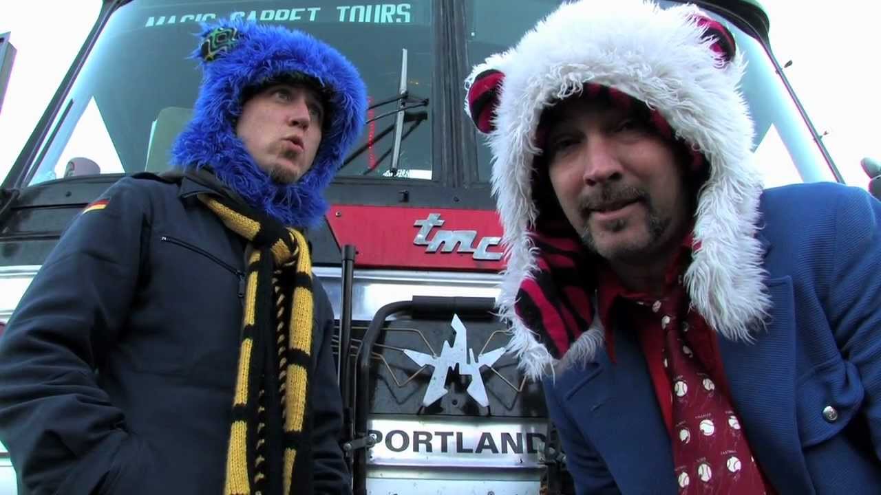 Razzle Dazzle 2.0 - MarchFourth Marching Band Bus Project - YouTube