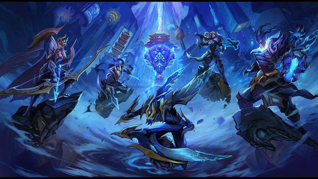 Internal Burn | League Of Legends - YouTube