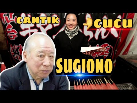 CUCU KAKEK SUGIONO JUALAN SOSIS DI JEPANG  #J.VLOG