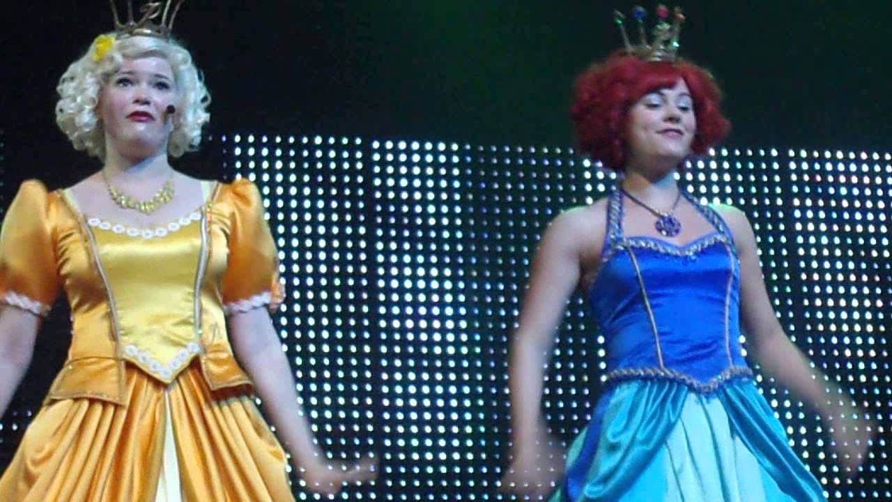 prinsessia show - YouTube
