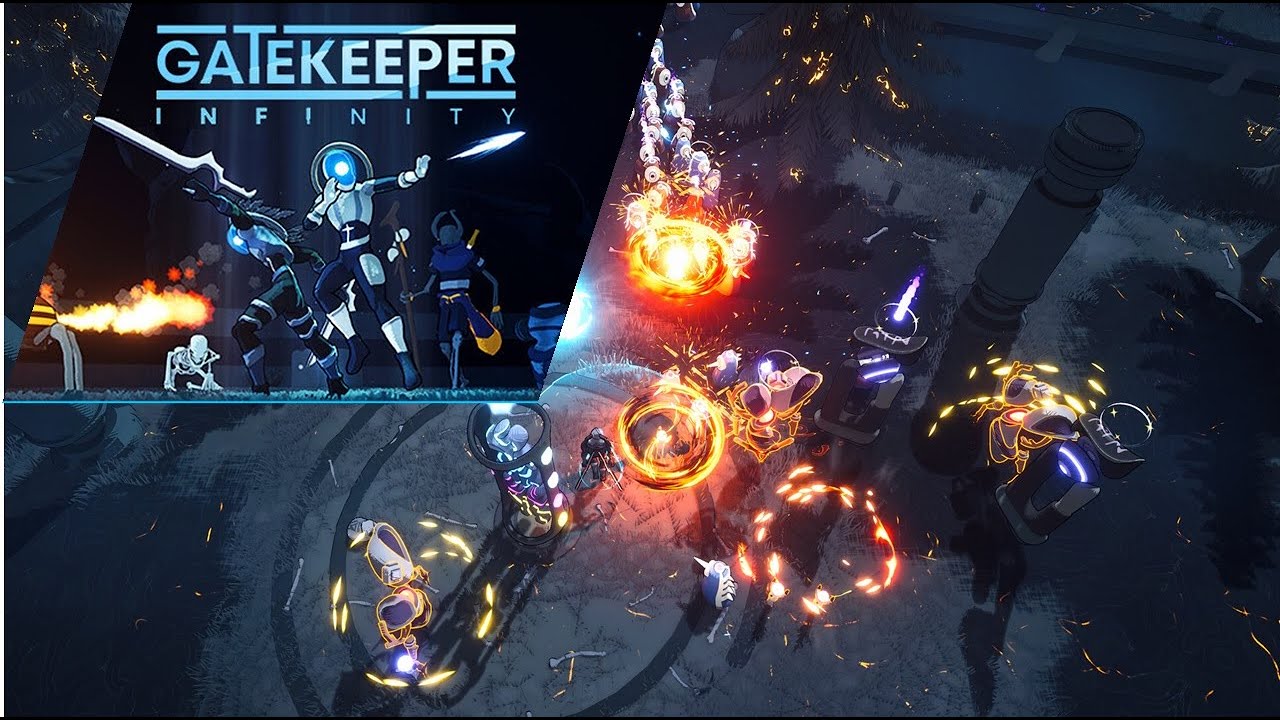 Jugando Gatekeeper: Infinity - YouTube