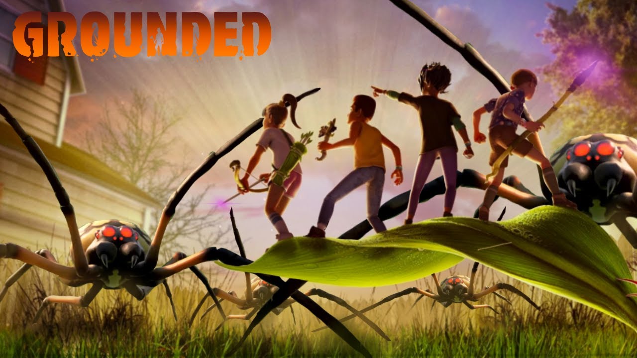 THIS GAME IS HARD!! New SURVIVAL GAME! Grounded S1 Ep1 Gameplay - YouTube