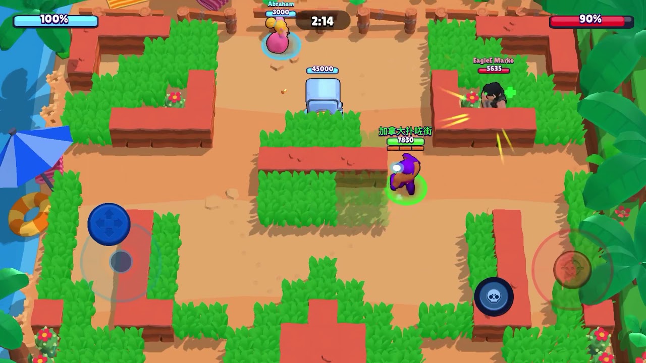 Strange heist in brawl stars - YouTube