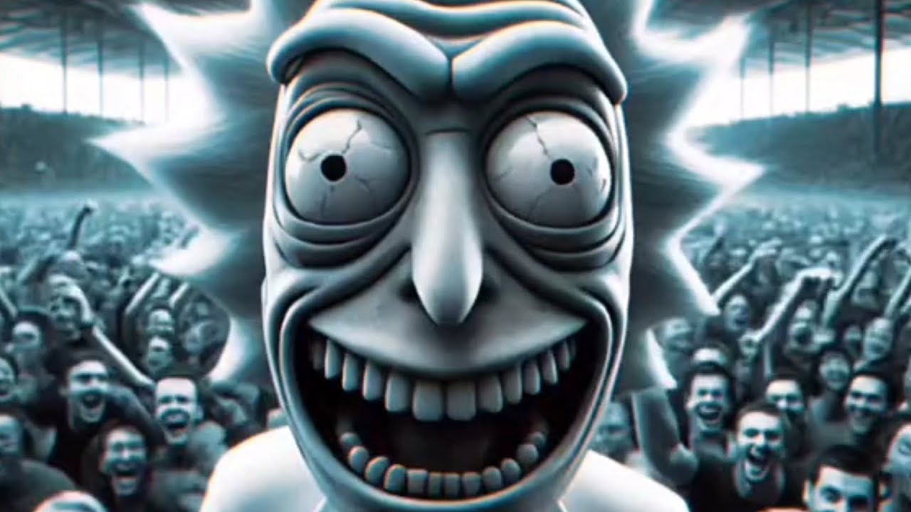 ai rick laughing - YouTube