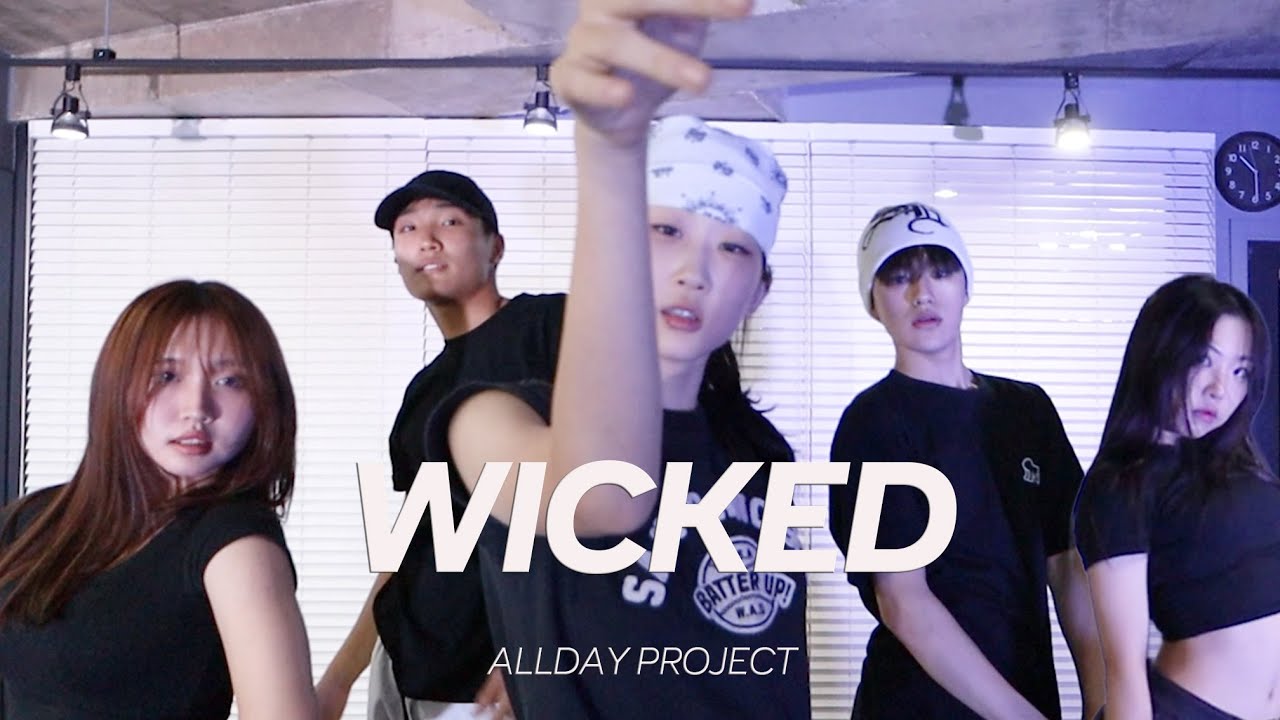 ALLDAY PROJECT - WICKED COVER DANCE - YouTube