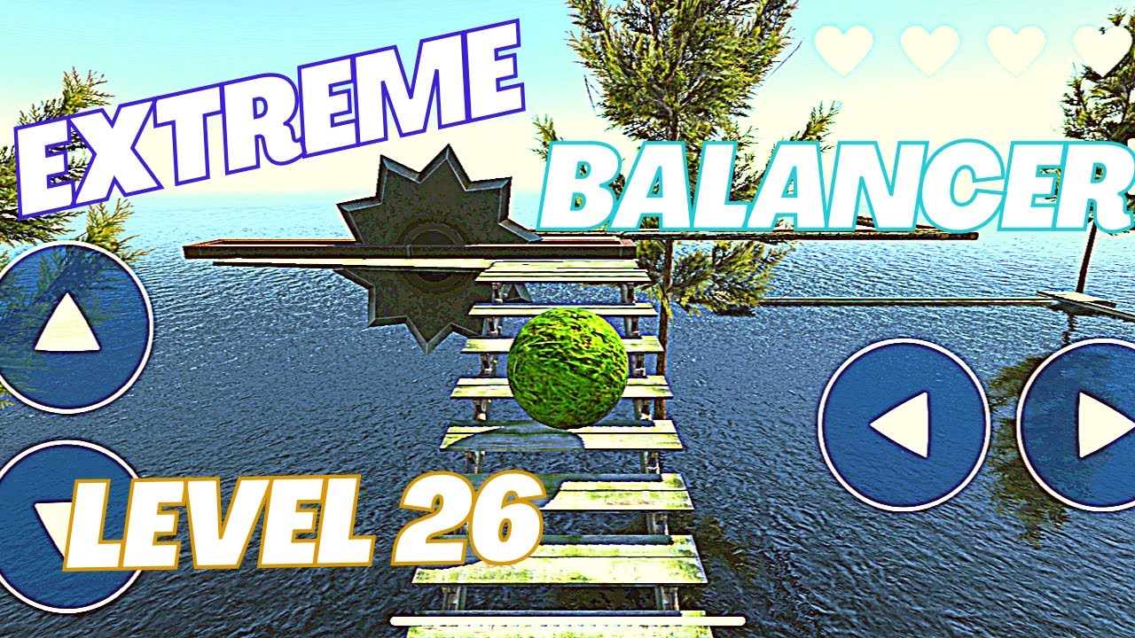 Extreme Balancer 3 Level 26 Gameplay - YouTube
