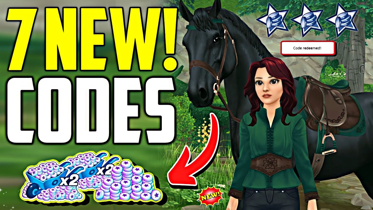 ⚠️OCTOBER!⚡CODES⚠️STAR STABLE REDEEM CODES 2024 - SSO CODES STAR STABLE ...
