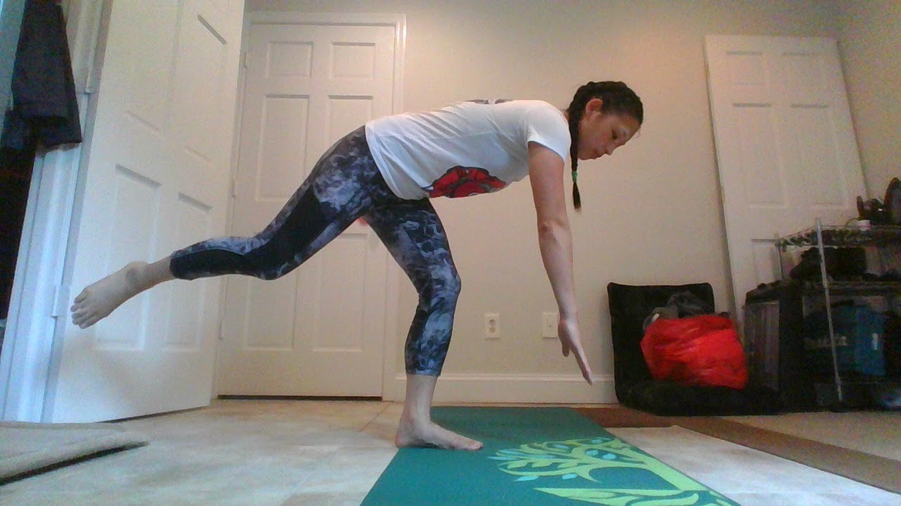 ZenFit Mindful Workout Class for Beginners, Full Class 6/11/2020 - YouTube