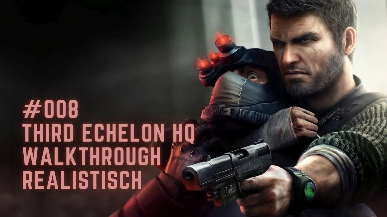 Splinter Cell: Conviction [HD+] #008 - Third-Echelon-Hauptquartier ★ Walkthrough - YouTube