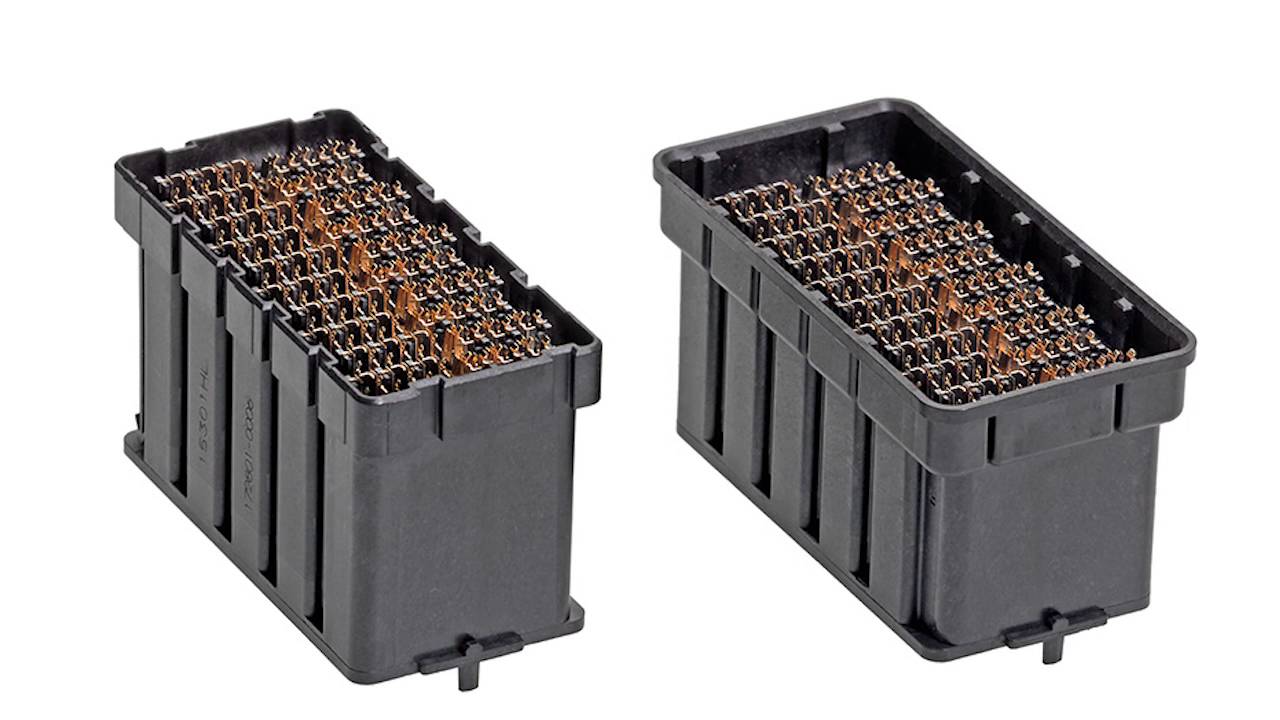 Molex - DesignCon 2016 - NeoPress High Speed Mezzanine Connector System ...