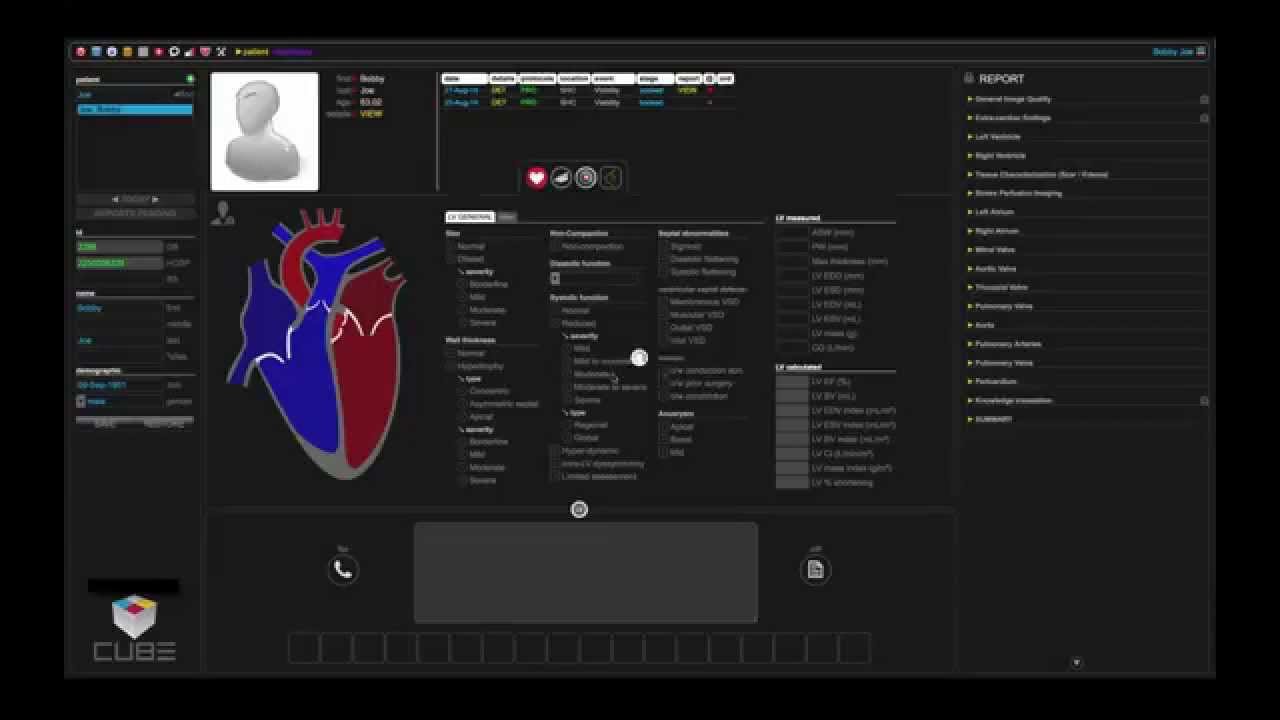 CUBE Tutorial 2.1 - Reporting Module - YouTube