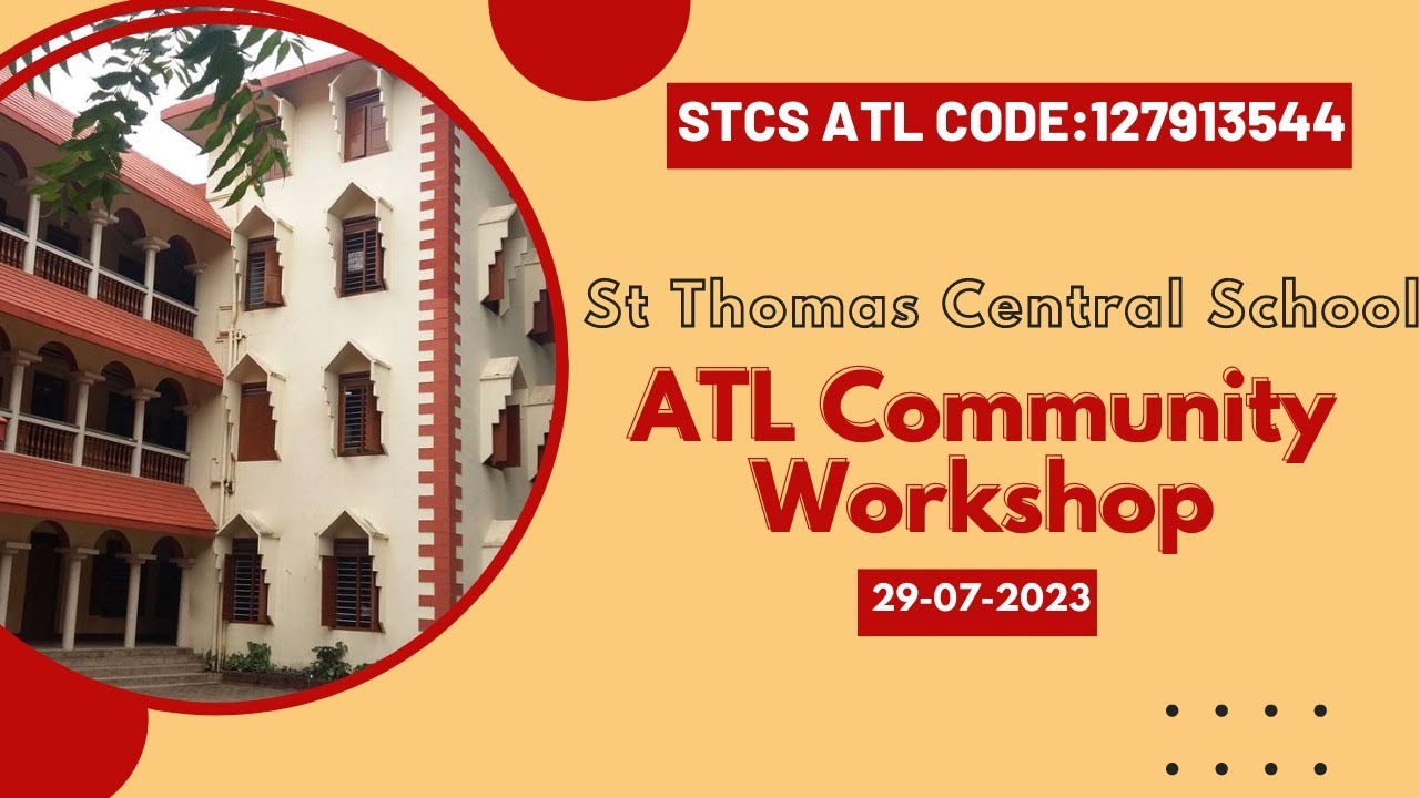 STCS ATL Community Workshop july 2023 - YouTube