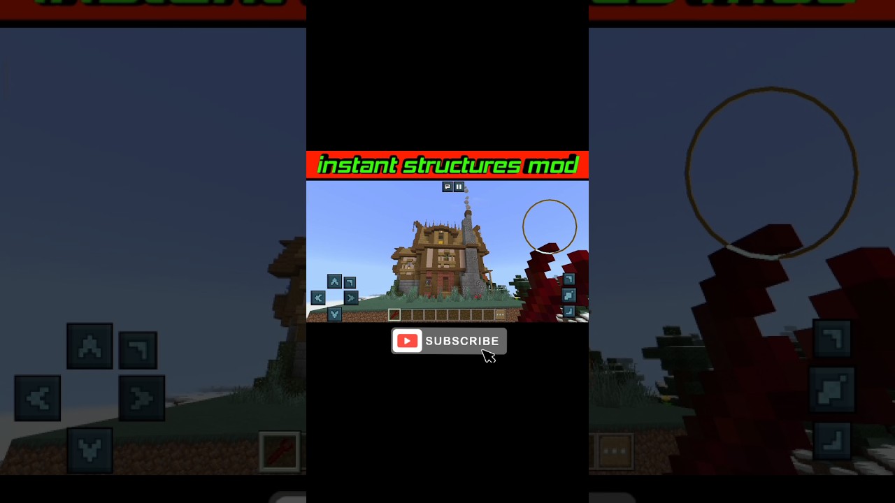 instant structures mod minecraft pe 1.20 mediafıre #viral #shorts #ダンス #minecraft - YouTube