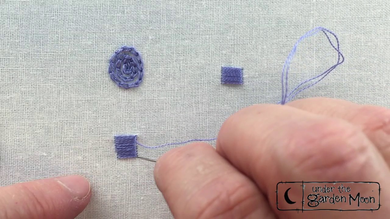 Stitching Society Satin Stitch Tutorial by Amy McClellan - YouTube