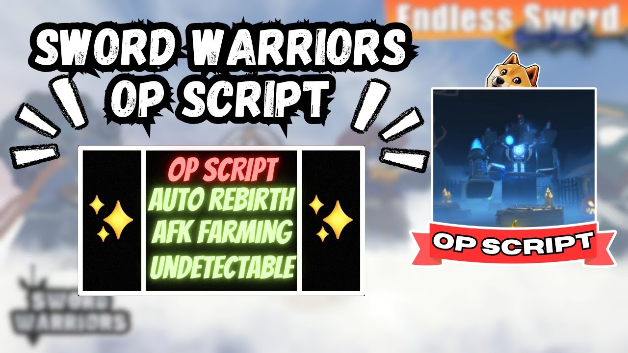 *NEW* Sword Warriors Script (PASTEBIN 2024) (FAST KILLAURA, GODMODE ...