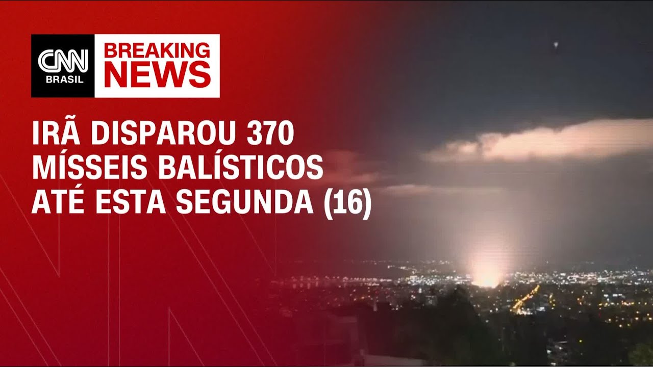Israel x Irã: conflito chega no 4° dia com 370 mísseis balísticos ...
