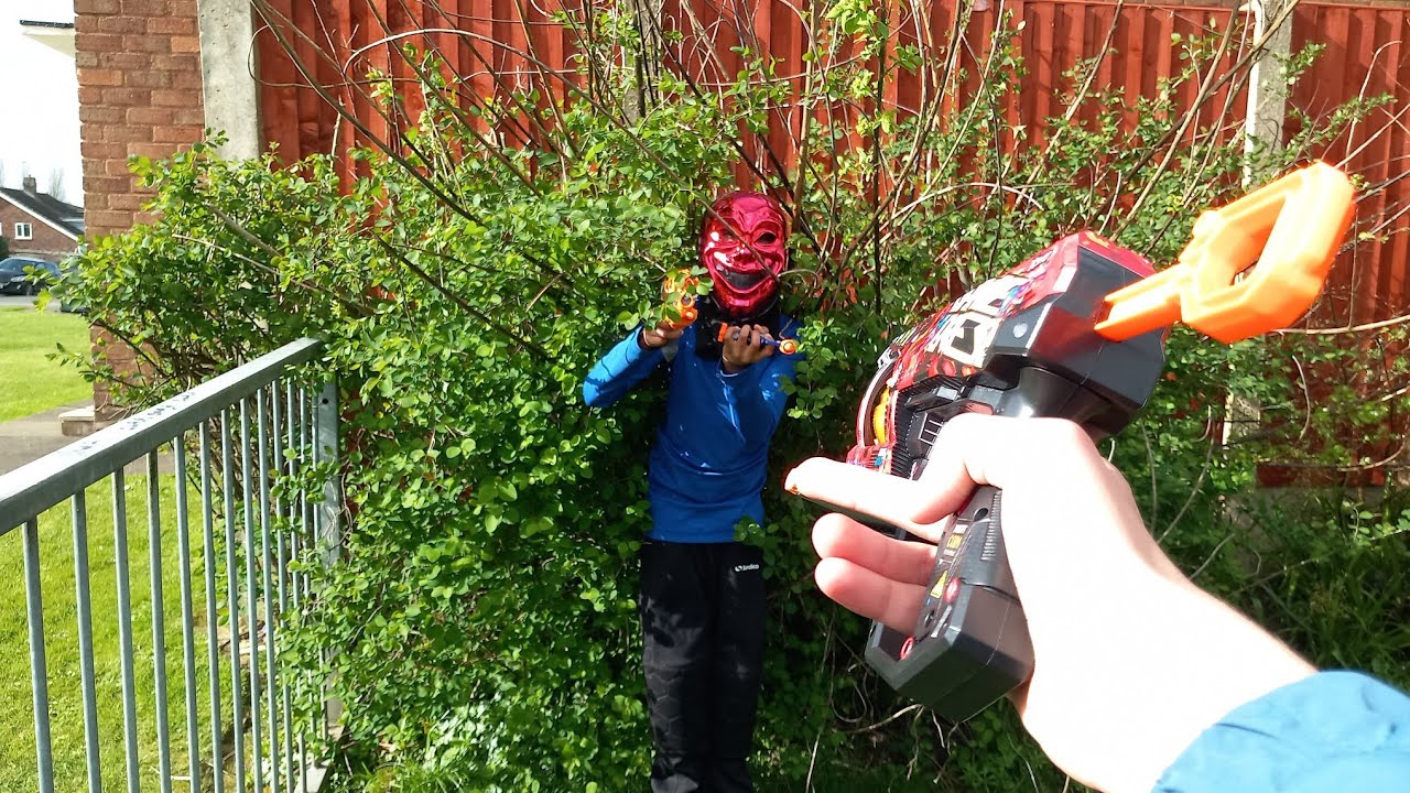 Nerf War : Saturday Showdown ( first person shooter ) - YouTube