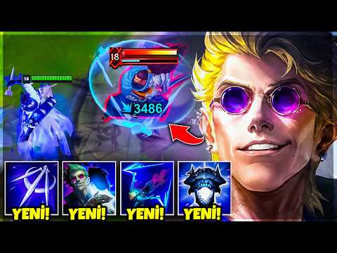 RİOT'UN YENİ BOZUK ŞAMPİYONU LOCKE !! OYNANIŞ VE YENİ KOSTÜM ( infaz ediyor )