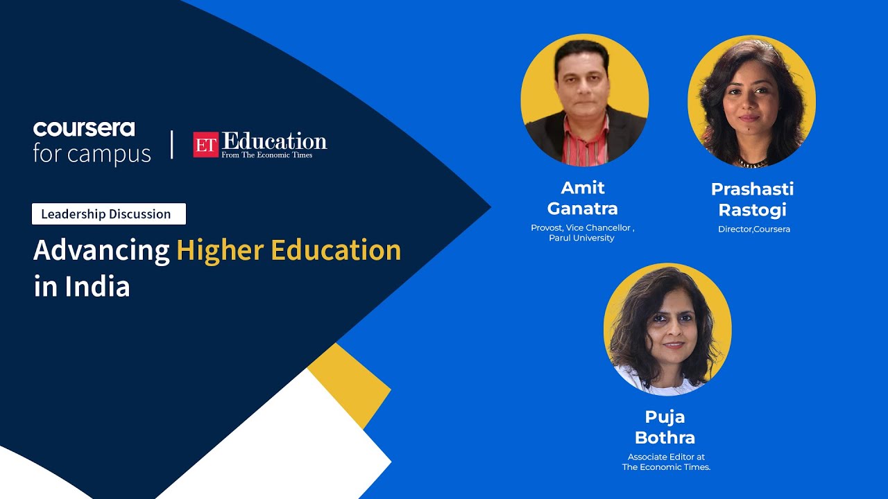 Leadership talk in Conversation with Dr. Amit P. Ganatra, Parul ...