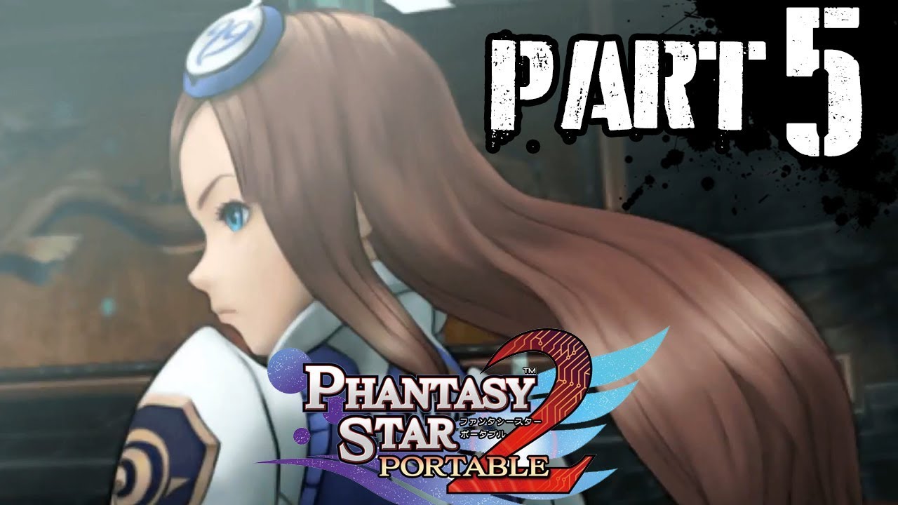 5 Phantasy Star Portable 2 Playthrough Gameplay Youtube