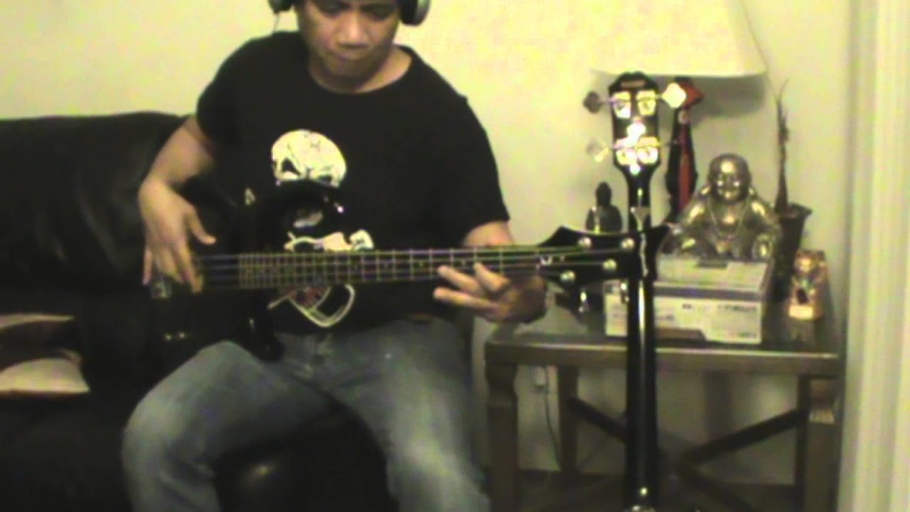 keep on loving you REO Speedwagon bass cover - YouTube