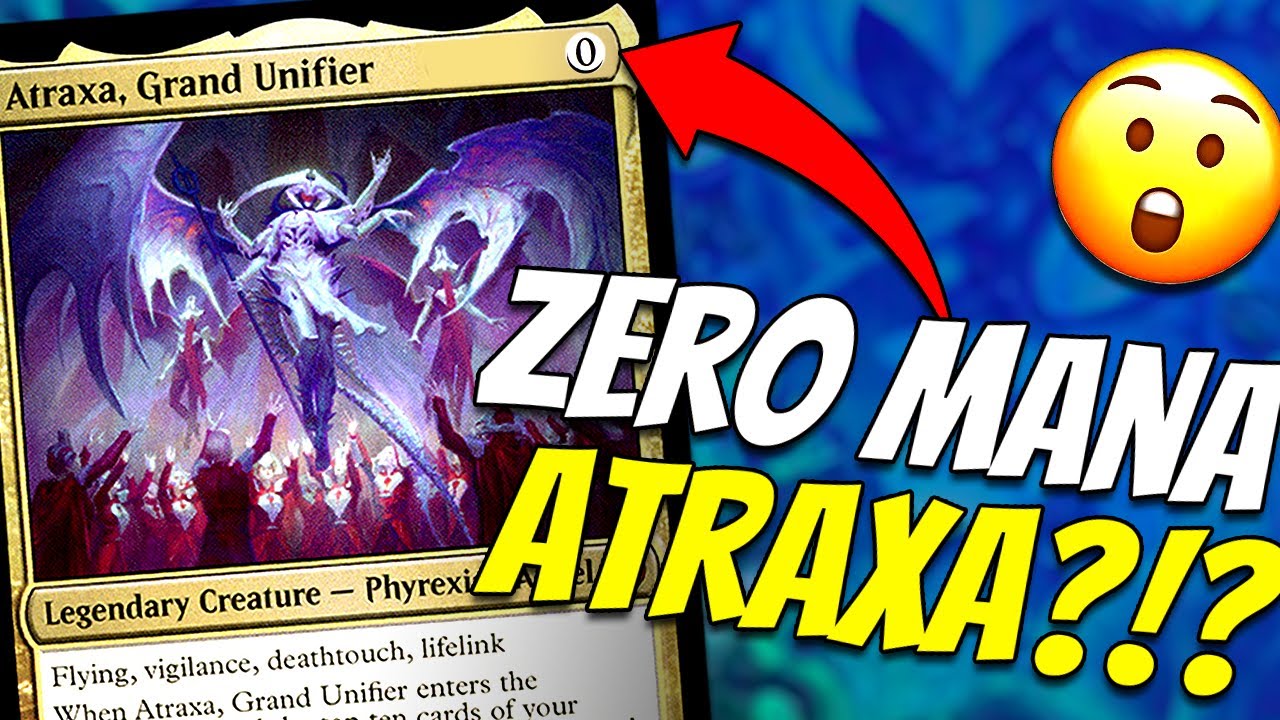 NEW Atraxa is Taking Over Turn 2 in Modern! - YouTube