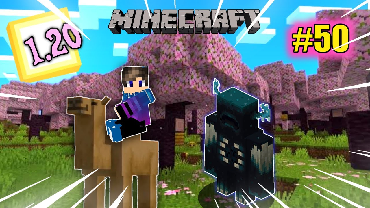 I Explored Minecraft 1.20 Updates || MINECRAFT GAMEPLAY #50 - YouTube